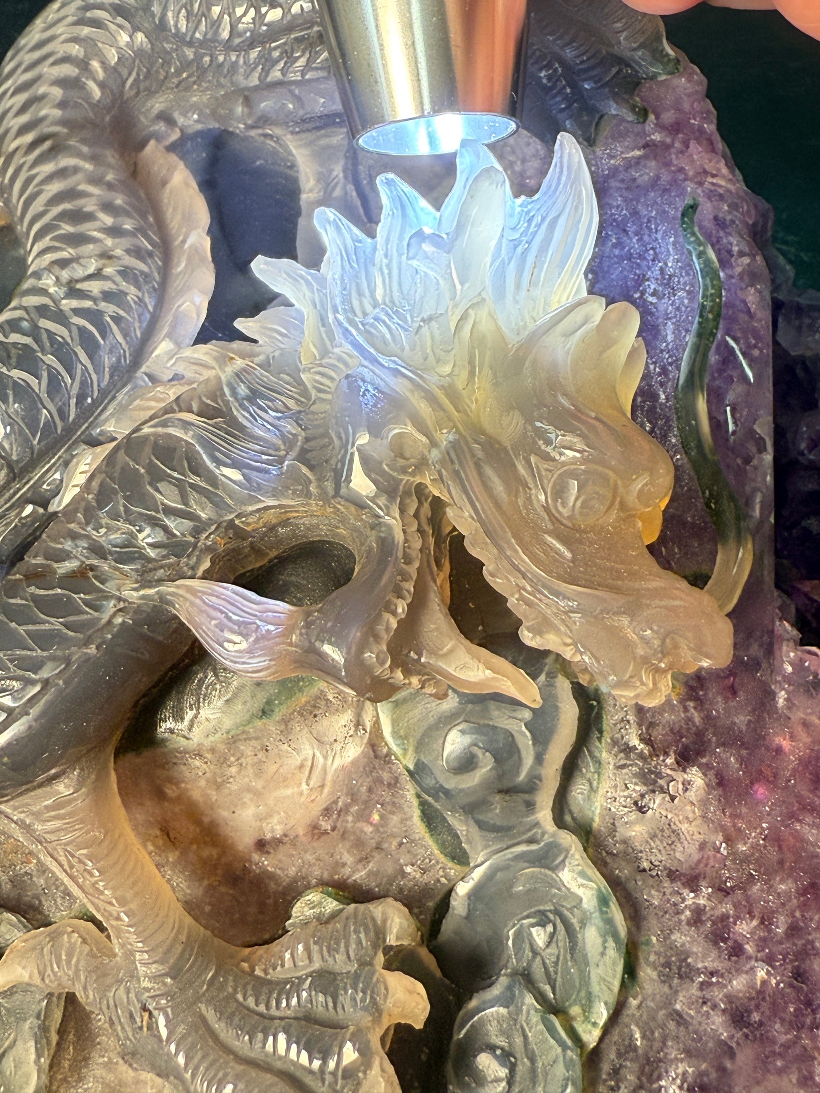 Natural Crystal Dragon Carvings – CrystalTrance