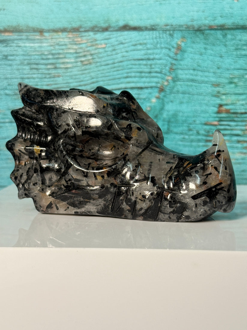 Natural Crystal Dragon Carvings – CrystalTrance